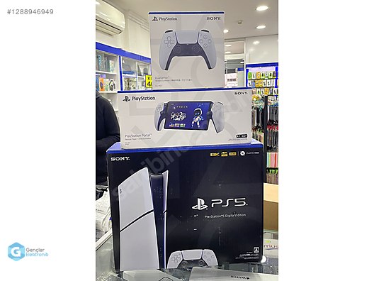 Ps5 Dijital Slim SIFIR - 2.Kol - Portal - Takas - ÜCRETSİZ KURYE ...