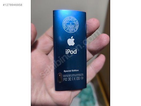 İPod Nano 5.nesil özel seri sıfır FB fenerbahçe - Apple iPod Nano MP3 ...