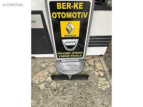 RENAULT MEGAN 3 ÖN TAMPON SAĞ-SOL BANDI SIFIR BERKE OTO ÇIKMA - İlan ve ...