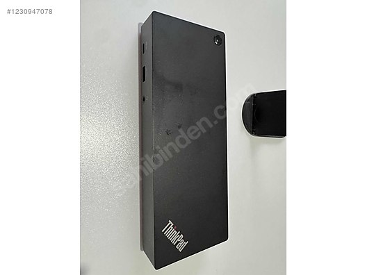 Thinkpad Hybrid HDMI Type C Type A Ethernet Docking station - Laptop ...