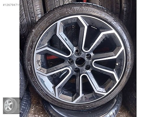 18 inç çelik jant las 5x112 vw golf jetta passat leon audi skoda - En ...