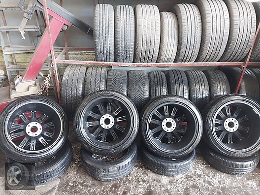 18 inç çelik jant las 5x112 vw golf jetta passat leon audi skoda - En ...