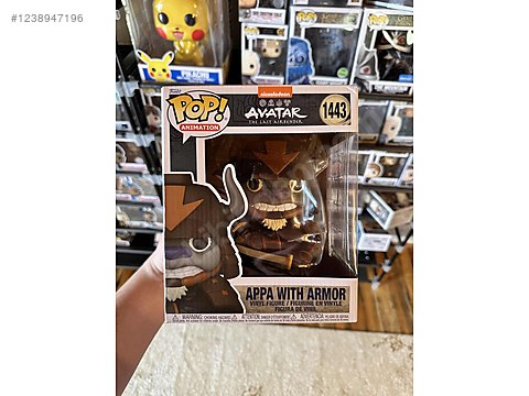 Funko Pop Appa with Armor Avatar Figürü sahibinden.comda - 1238947196
