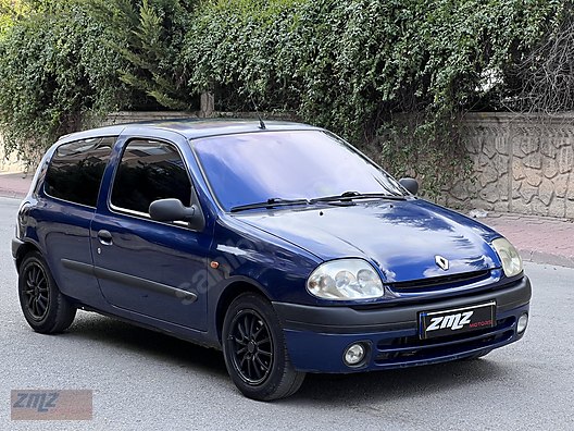 Renault / Clio / 1.6 / RXT / ZMZ MOTORS CLİO 2000 MODEL 1.6 SPORT TEK ...
