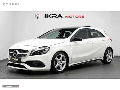 Mercedes-Benz / A Serisi / A 180 d / AMG / İKRA MOTORS | MERCEDES A180d ...