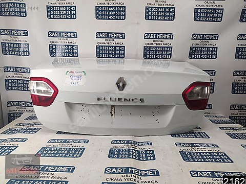 RENAULT FLUENCE BAGAJ KAPAĞI ÇIKMA - İlan ve alışverişte ilk adres ...