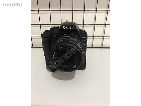 DSLR / Canon / EOS 450D (Rebel XSi) / CANON 450D +GRIP + 18/55 on ...
