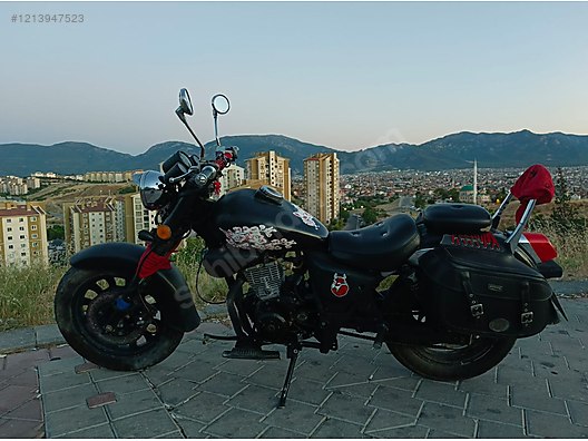 Çelik Motor Crown 150 2006 Model Chopper / Cruiser Motor Sahibinden ...