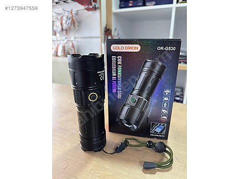 GOLD ORION OR-G530 EL FENERİ - ve Çeşitli Elektronik Ürünler sahibinden ...