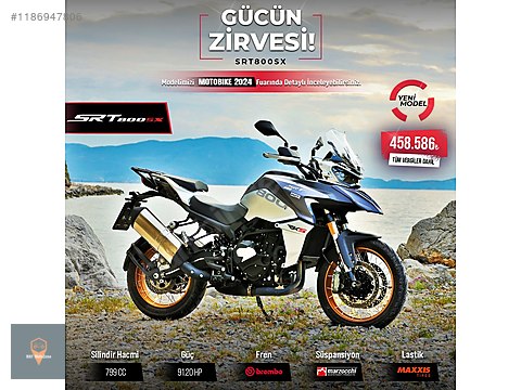 RKS SRT800SX 2024 Model Sport Touring Motor Motosiklet Mağazasından ...