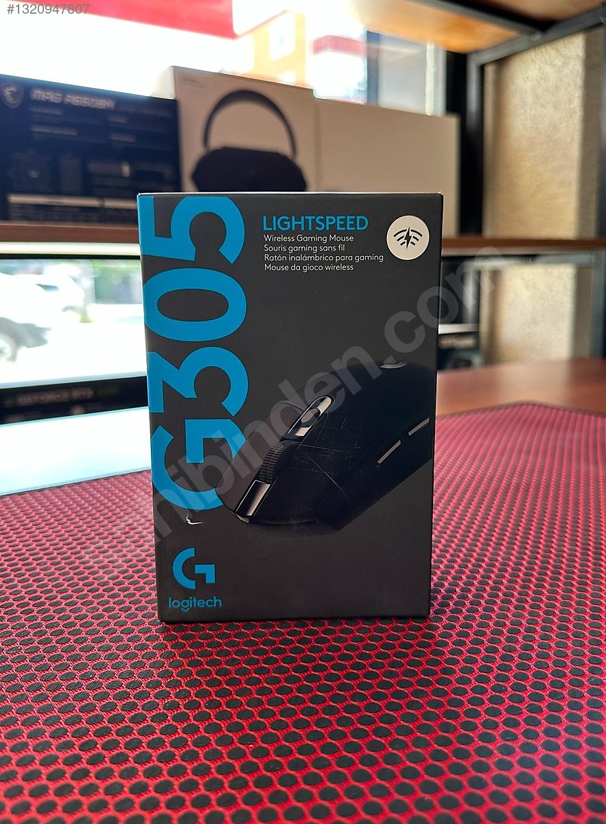 Logitech G305 Lightspeed Kablosuz Gaming Mouse Siyah - Logitech Oyuncu ...