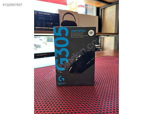 Logitech G305 Lightspeed Kablosuz Gaming Mouse Siyah - Logitech Oyuncu ...