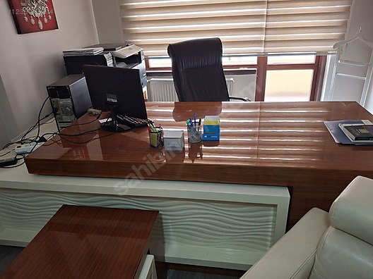 OFİS MOBILYASI YURT DISINDAN DOLAYI ACİL - Makam Oda Takımı İlanları ...