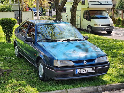 Renault / R 19 / 1.4 Europa / RN / R19 1.4 EUROPA MOTOR YÜRÜYEN ...