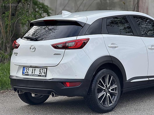 Mazda / CX-3 / 1.5 SKY-D / Power Sense / MAZDA CX3 POWER SENSE 4x4 BOSE HEAD UP DİSPLAY HATASIZ ...