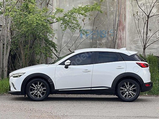 Mazda / CX-3 / 1.5 SKY-D / Power Sense / MAZDA CX3 POWER SENSE 4x4 BOSE HEAD UP DİSPLAY HATASIZ ...