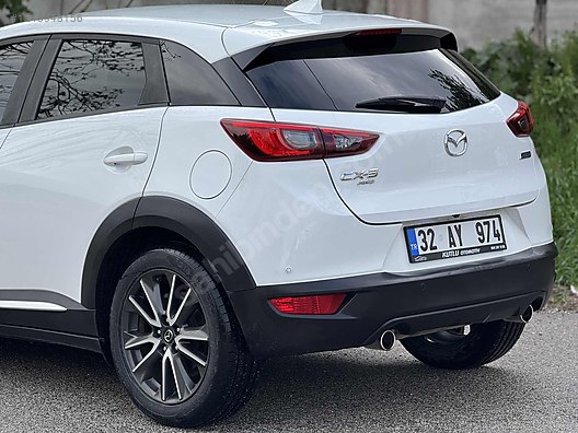 Mazda / CX-3 / 1.5 SKY-D / Power Sense / MAZDA CX3 POWER SENSE 4x4 BOSE HEAD UP DİSPLAY HATASIZ ...