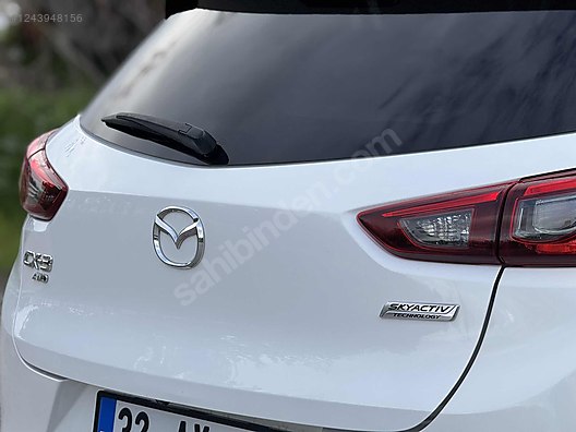 Mazda / CX-3 / 1.5 SKY-D / Power Sense / MAZDA CX3 POWER SENSE 4x4 BOSE HEAD UP DİSPLAY HATASIZ ...