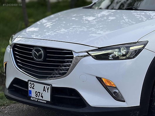 Mazda / CX-3 / 1.5 SKY-D / Power Sense / MAZDA CX3 POWER SENSE 4x4 BOSE HEAD UP DİSPLAY HATASIZ ...