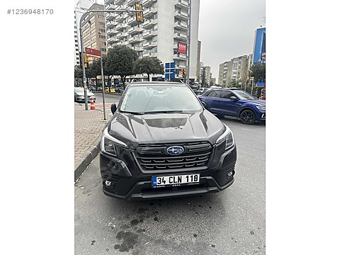 Subaru / Forester / 2.0i / e-Boxer Xclusive / Subaru forester black edition 2023 23.000 km ...