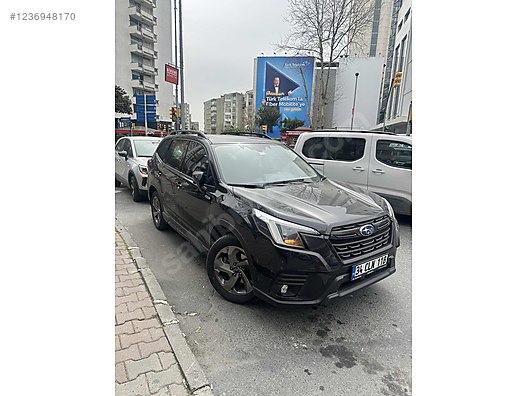 Subaru / Forester / 2.0i / e-Boxer Xclusive / Subaru forester black edition 2023 23.000 km ...