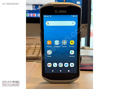 ZEBRA TC52 ANDROID EL TERMİNALİ TERTEMİZ GARANTİLİ ADETLİ STOK - Barkod Cihazı & El Terminali ...