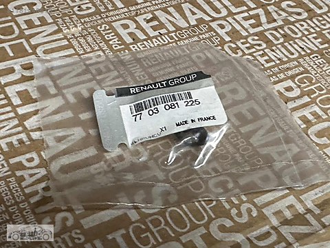 STOP DAVLUMBAZ KLİPSİ LOGAN FLUENCE MASTER 3 7703081225 - İlan ve ...