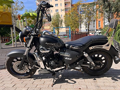 Kuba Superlight 200 2018 Model Chopper / Cruiser Motor Sahibinden ...