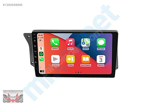 Multimedya Oynatıcı / Lada 10.1 inç Carplay Androidauto Multimedya ...