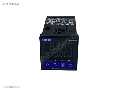EMKO ESM-4430 Temperature/Process Controller Universal Input - Emko Programlayıcı - 1228949149