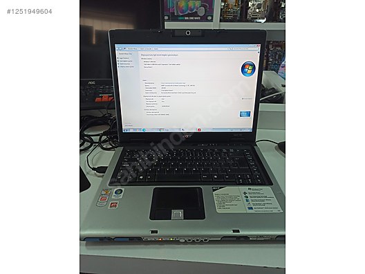 Acer / ACER ASPIRE 5100 NOTEBOOK 128 GB SIFIR LEXAR SSD sahibinden ...