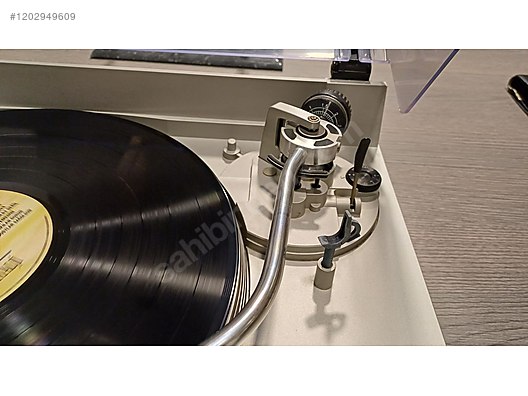 TECHNİCS SL-D5 S-KOL DİRECT DRİVE TAM OTOMATİK PİKAP sahibinden.comda ...