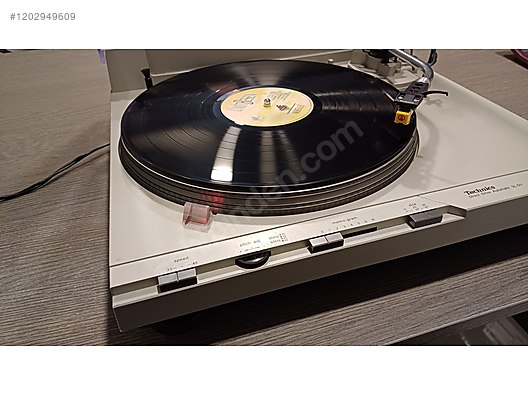 TECHNİCS SL-D5 S-KOL DİRECT DRİVE TAM OTOMATİK PİKAP sahibinden.comda ...