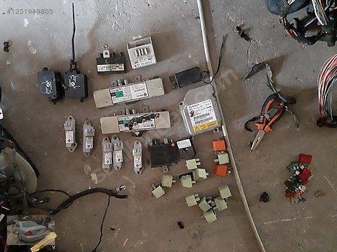 Otomobil & Arazi Aracı / Elektrik / BMW E46 E39 DWA ANTEN RÖLE KİLİT ...