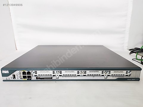 CISCO 2801 ROUTER - Router ilanları uygun fiyatlarıyla sahibinden.com ...