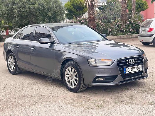 Audi / A4 / A4 Sedan / 2.0 TDI / AUDİ 2.0 177 LIMOUSINE PKT NAV-HIZ S ...