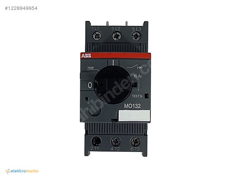ABB MO132-16 Manual Motor Starter Magnetic Only 16 A sahibinden.comda ...