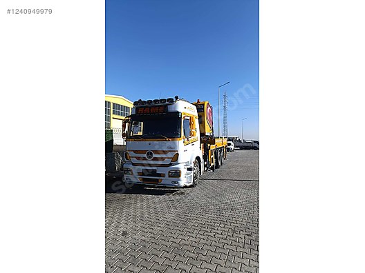 Sifir 35 tonluk uzaktan kumandali - Mobil Vinç İlanları sahibinden.com ...