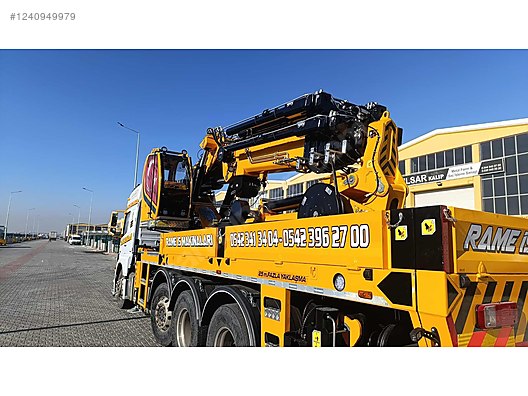 Sifir 35 tonluk uzaktan kumandali - Mobil Vinç İlanları sahibinden.com ...