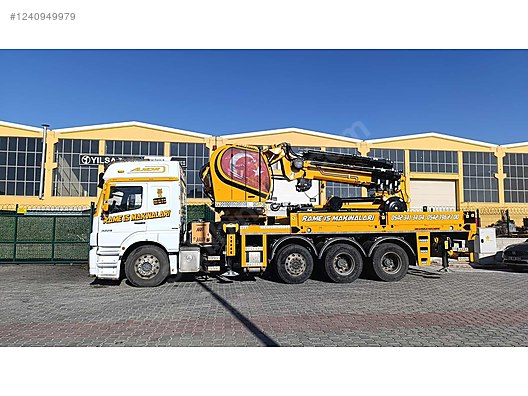 Sifir 35 tonluk uzaktan kumandali - Mobil Vinç İlanları sahibinden.com ...