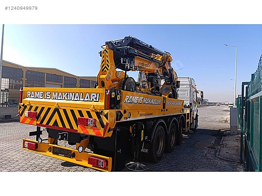 Sifir 35 tonluk uzaktan kumandali - Mobil Vinç İlanları sahibinden.com ...