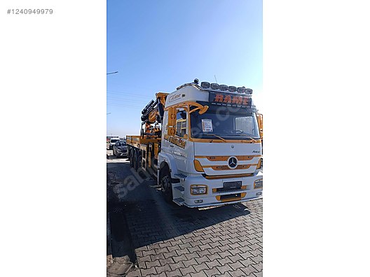 Sifir 35 tonluk uzaktan kumandali - Mobil Vinç İlanları sahibinden.com ...