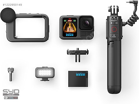 GoPro HERO13 Black Creator Edition sahibinden.comda - 1222950149