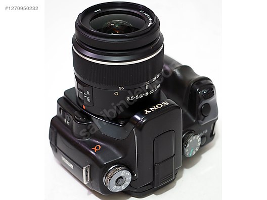 DSLR / Sony / a100 Alpha / Sony A100 Body & Sony 18-55 Lens | Sensor IS ...