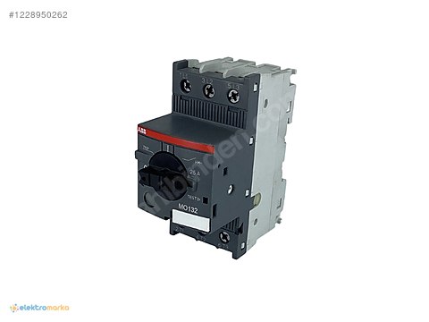 ABB MO132-25 Manual Motor Starter Magnetic Only 25 A - Sigorta ve Yapı ...