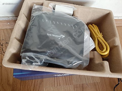 Vdsl2 modem sıfır ayarında kutulu poşetinde modem - VDSL Modem ilanları ...