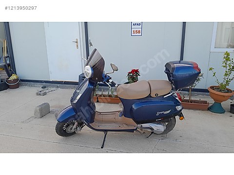 Falcon Cooper 125 EFI 2022 Model Scooter / Maxi Scooter Motor Sahibinden İkinci El 46.000 TL ...