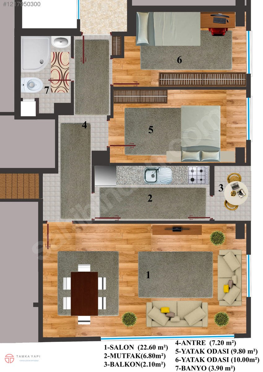 TAMKA YAPI Proje Detayları & Bilgileri sahibinden.com'da