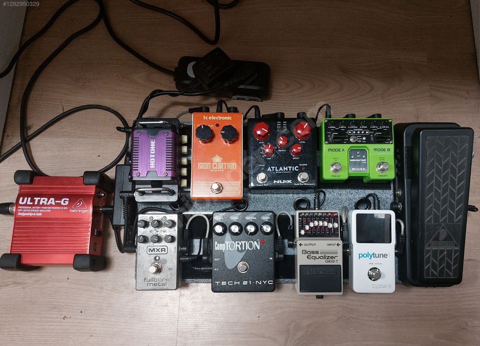 Analog Setup Pedalboard - Efekt Pedalı ve Diğer Enstrüman Yan Ekipmanları sahibinden.com'da ...