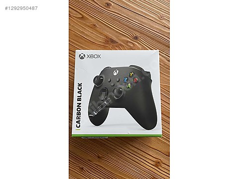 Xbox Series 9. Nesil Siyah Kablosuz Oyun Kolu - Kablosuz Xbox Oyun Kolu ...